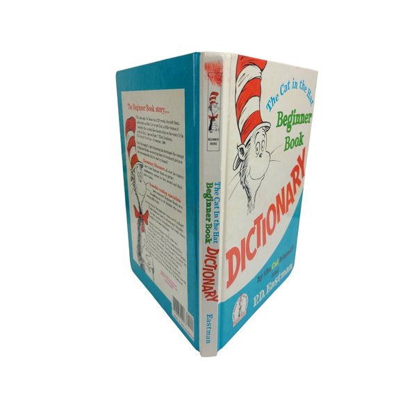 Dr. Seuss | Other | The Cat In The Hat Beginner Book Dictionary 964 ...